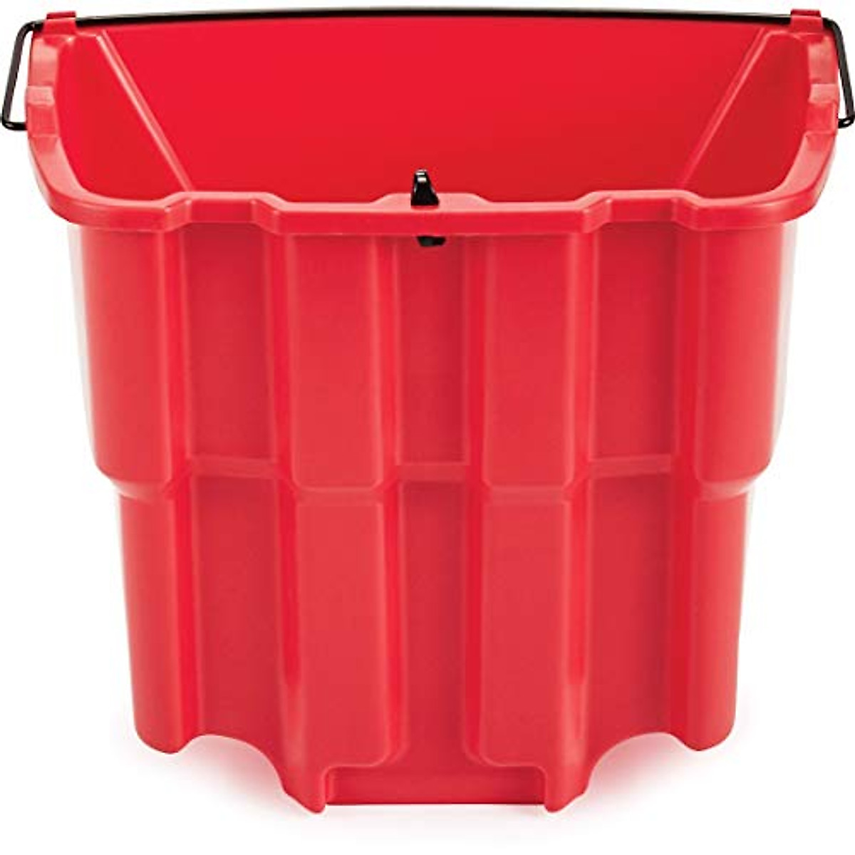 Rubbermaid Commercial Products FG9C7400RED Dirty Water Bucket for WaveBrake 2.0 35 Qt. Mop Bucket System, 18-Quart Capacity, Red, (2064907)
