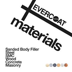 Evercoat Polyester Glazing Putty for Galvanized Steel, Aluminum, Fiberglass & More - 20 Oz