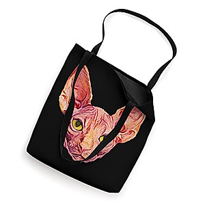 Sphynx Gorgeous Pet Cat Lover Tote Bag