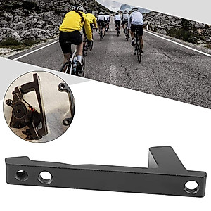 Disc Brake Adapter, Disc Brake Bracket, Disc Brake Mounting Caliper Mount Adapter for MTB Mountain Bike (DS01)