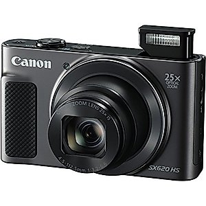 Canon PowerShot SX620 HS (Black) International Version