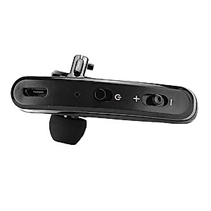 PUSOKEI Business Headphones Bluetooth Headset with Microphone, Wireless Business Headphone, Hands Free Stereo Earphone Noise Cancelling Earphone