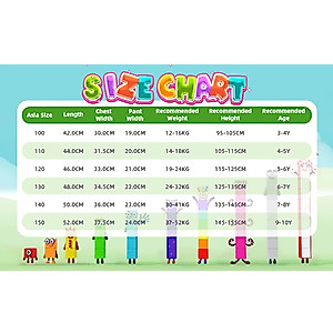 Cartoon Boys Two Piece Swimsuit Costume Numbers Cartoon Swimwear Kids Swim Set Trunks and Shirt Summer Holiday 3-10 Years