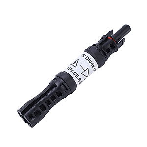 Solar PV Connector IP67 Waterproof Dustproof High Temperature Resistance, DC1500V for Photovoltaic Panels (7A)