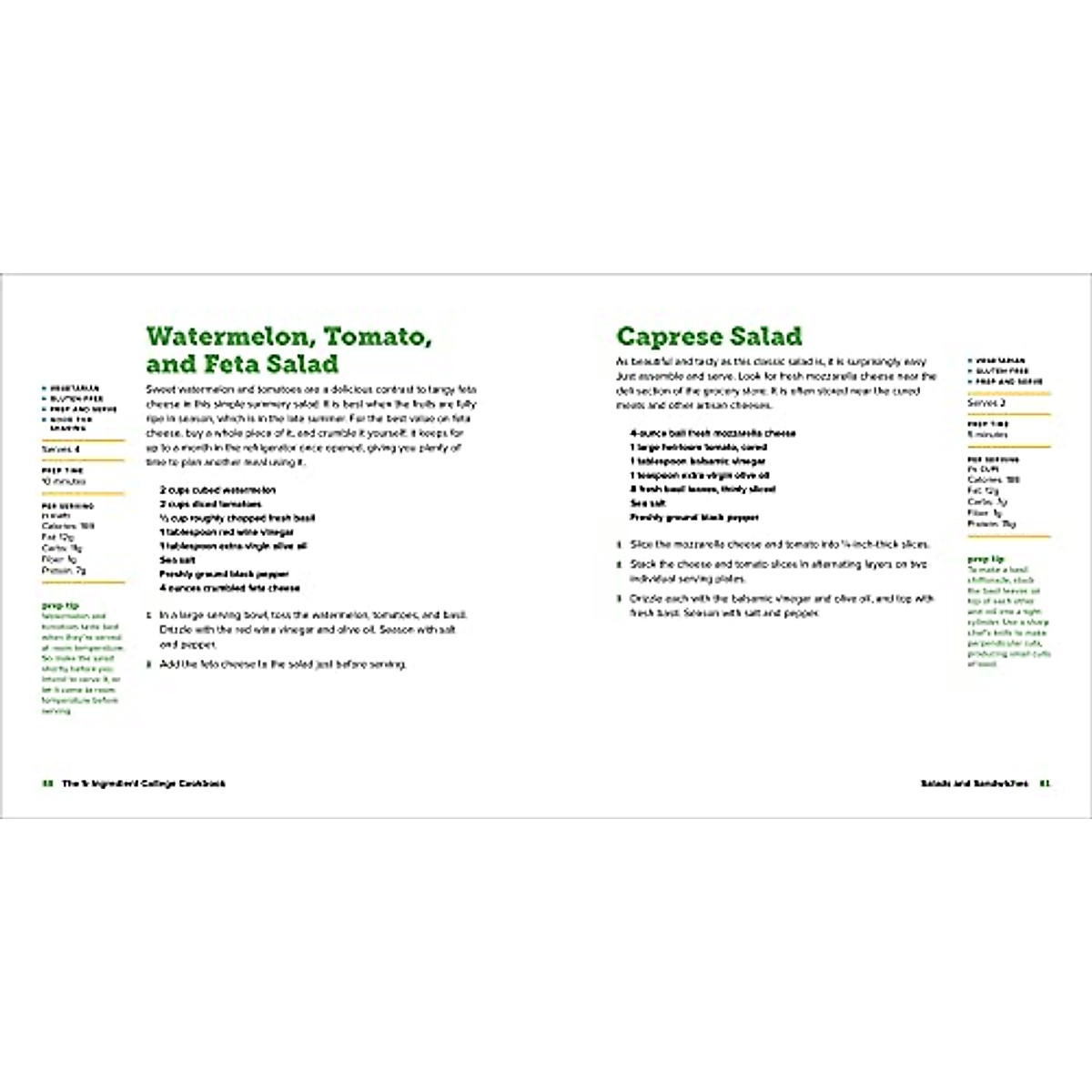 The 5-Ingredient College Cookbook: Easy, Healthy Recipes for the Next Four Years & Beyond