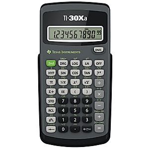 Texas Instruments TI-30Xa Scientific Calculator