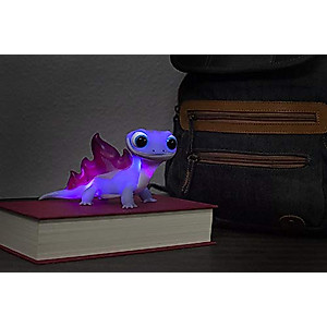 Robe Factory LLC Disney Frozen 2 Bruni Mood Light | Fire Spirit Salamander Mood Lighting | Color-Changing Bruni Frozen 2 Mood Lamp | LED Mood Light Lamp | 6 Inches Long