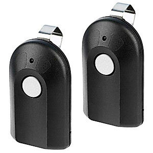 2 Garage Door Remotes for Genie ACSCTG Type 1