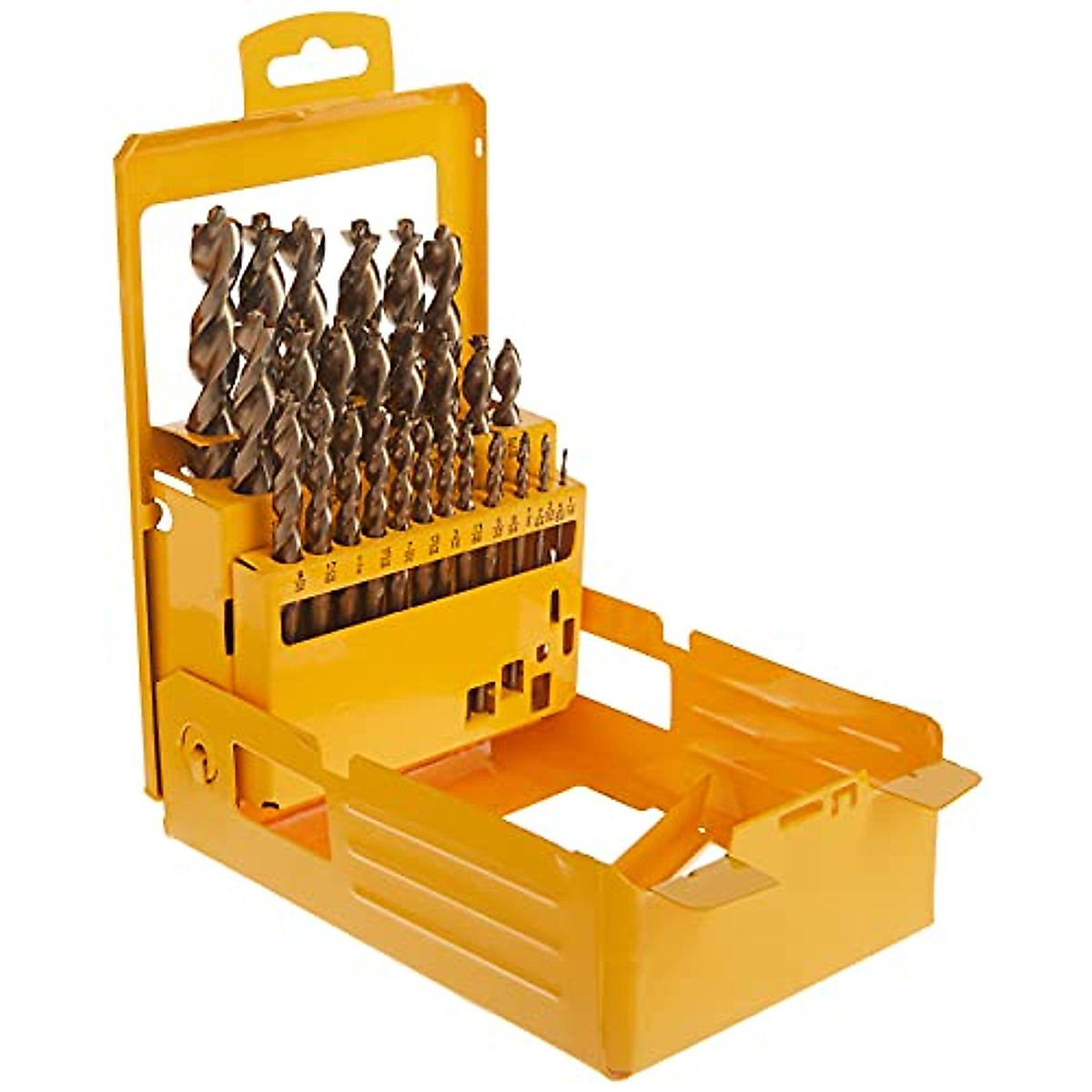 DEWALT Drill Bit Set with Metal Index, 29-Piece (DW1969)