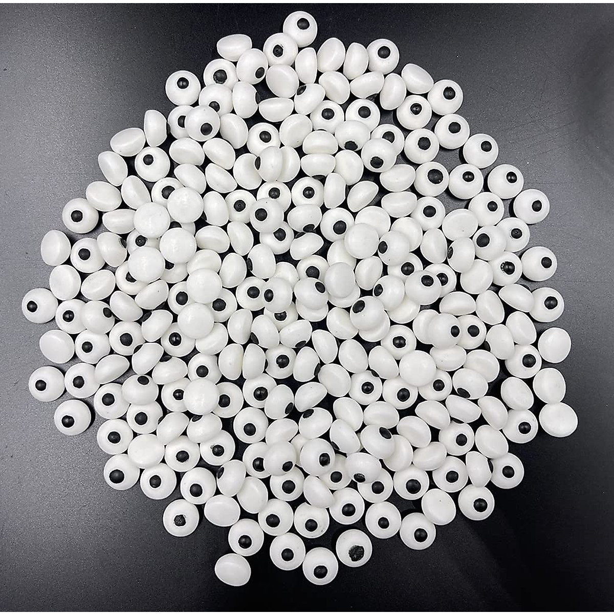 Christmas Candy Eyeballs Eyes Cake Cupcake Toppers 120g/ 4.2oz Cookie Decorations Edible Dessert Sprinkles for Christmas Cake Cupcakes Decoration