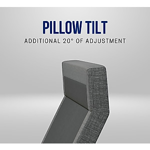 iDealBed S4 Nebula Luxury Hybrid Mattress + 7i Custom Adjustable Bed Sleep System, Comfort, Cooling & Support, Silent Performance, Lumbar Support, Pillow Tilt (Medium Firm, Queen)