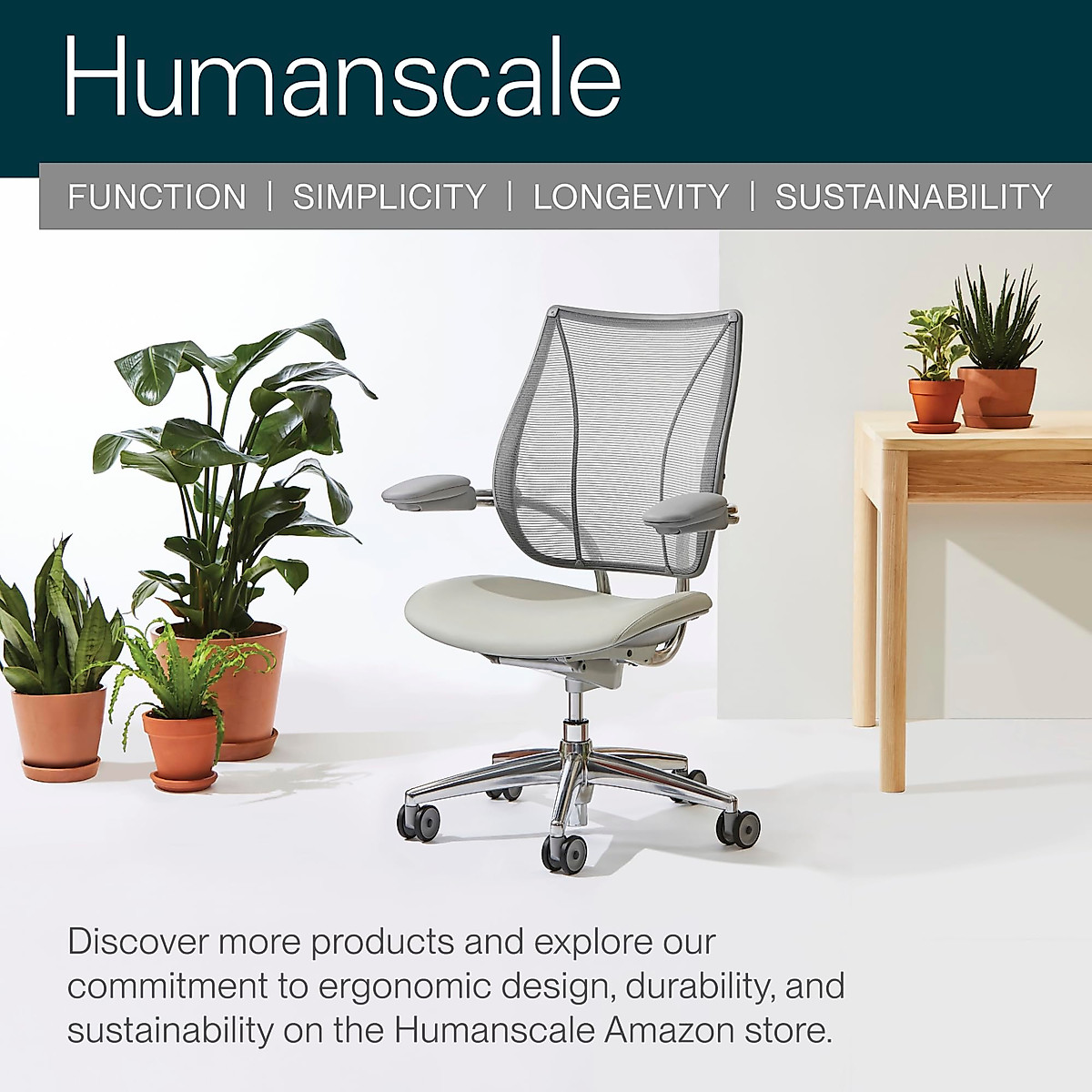 Humanscale FM 300 Foot Machine Footrest (natural)
