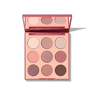 Morphe Blend The Rules Vintage Rose Eyeshadow Palette, Powder