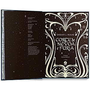 Corte de nevoa e furia - Vol. 2 Corte de espinhos e rosas – Edicao especial (Em Portugues do Brasil)