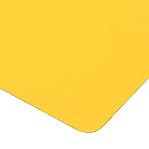 Astibym Repair Patches Kit, PVC Patches Set Professional 6pcs for Kayak(Yellow)