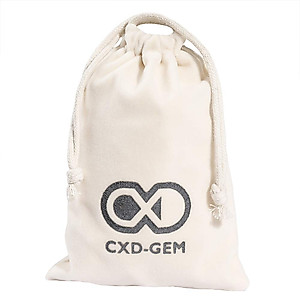 CXD-GEM Natural Agate Titanium Coated Crystal Geode Druzy Gemstone Pendant Hand-wrapped Pendant for Jewelry(Blue)