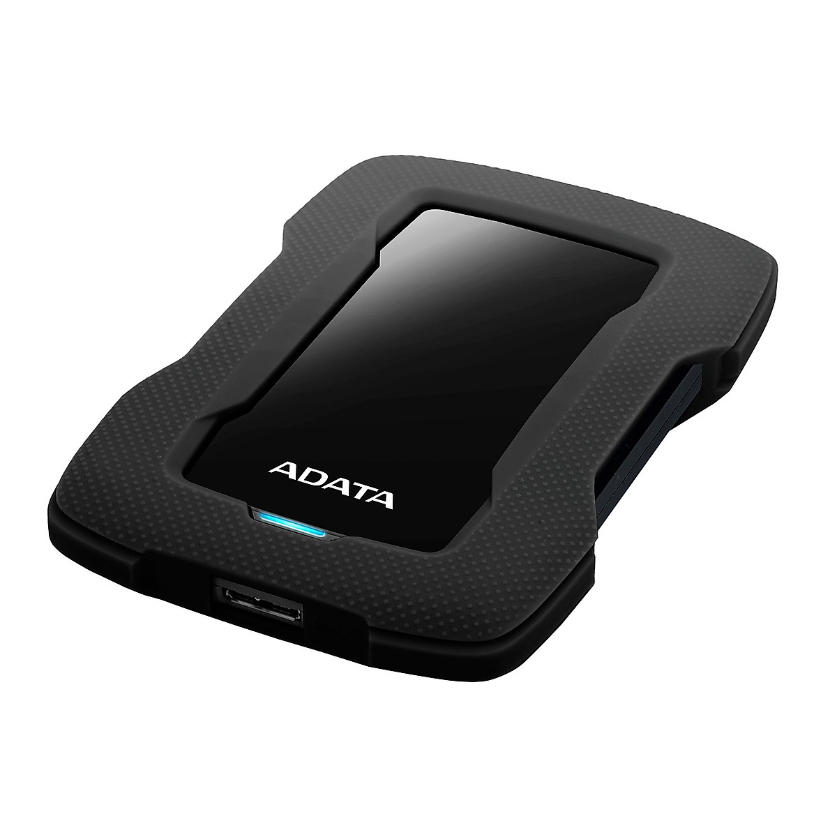 ADATA HD330 4TB USB 3.1 Shock-Resistant Extra Slim External Hard Drive Black (AHD330-4TU31-CBK)