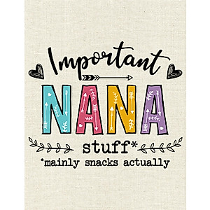 Gifts for Grandma - Gifts for Grandma Birthday Unique, Nana Birthday Gifts - Christmas Gifts for Grandma, Nana Christmas Gifts - Grandmother Gifts, Nana Gifts, Grandma Gift Ideas - Canvas Tote Bag