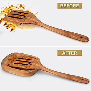 Handmade Wooden Spoon Rest Acacia Wood Kitchen Spoon Holder for Stove Top Spatula Rest Cooking Utensil Rest Teaspoon Rest Best Coffee Spoon Rests Stovetop Spoon Rest