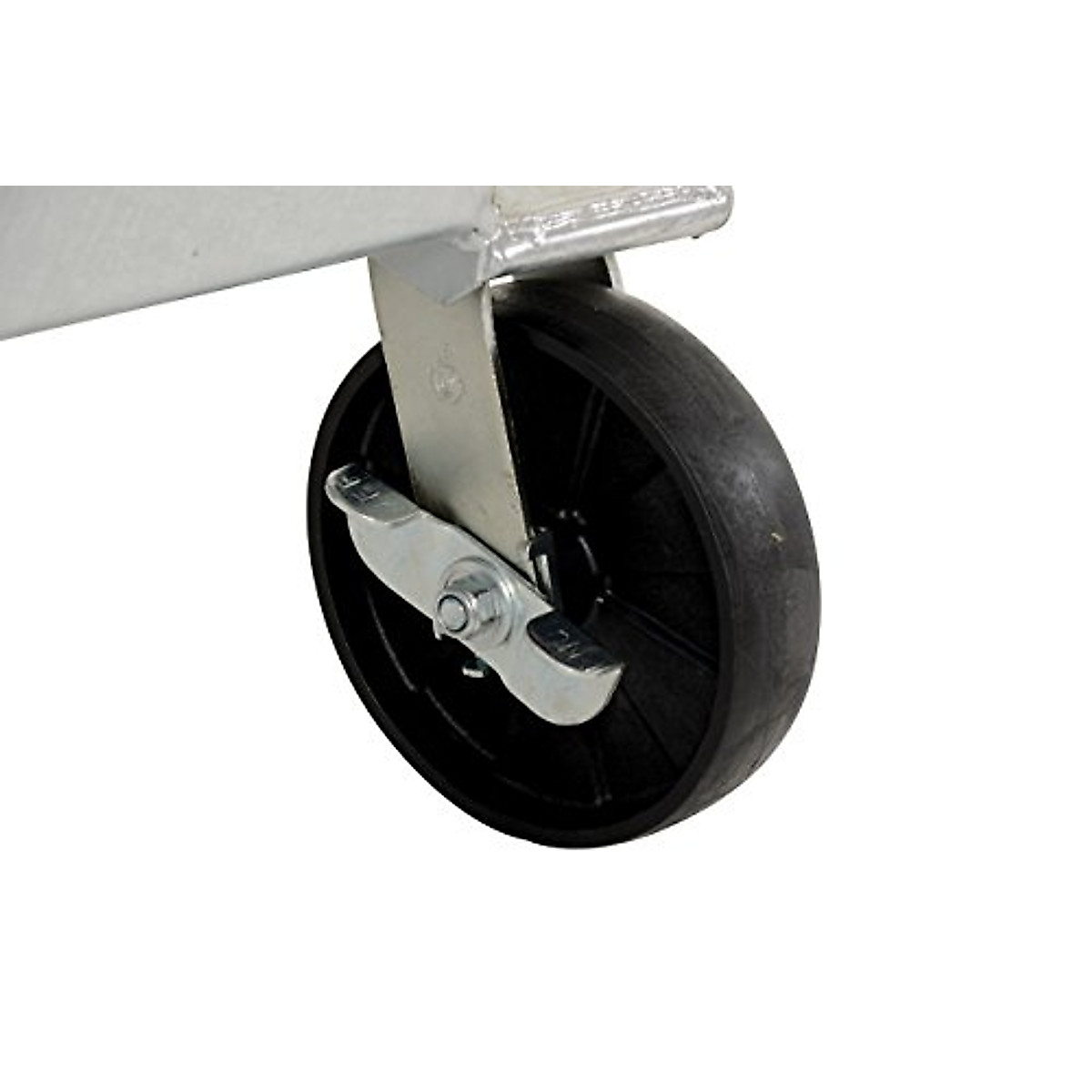 Vestil P-HOP-1.5 Portable Tilt Refuse Hopper, Steel, 2000 lb. Capacity, 49-3/8 x 53-3/8 x 52-7/8 inches (H x W x D)