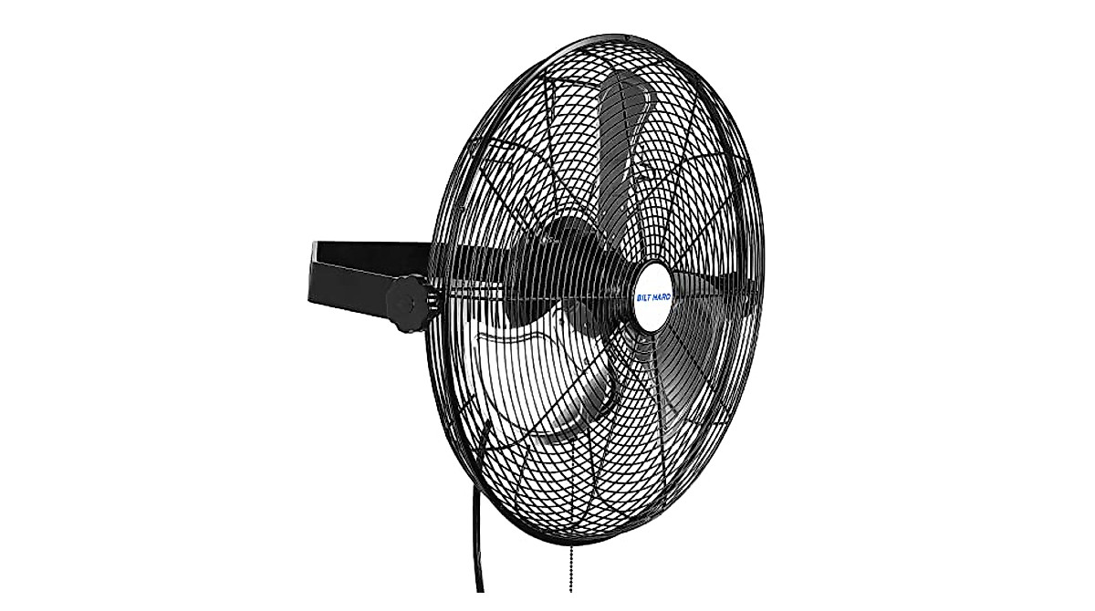 BILT HARD 3000 CFM Outdoor Wall Fan - High Velocity and Durable