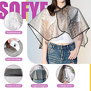 SOFYE 42pcs Hair Dye Coloring Kit, Brush and Mixing Bowl Set with Scalp Massager Shampoo Brush, Tinting Bowl, Ear Cover, Gloves, DIY Salon Hair Painting Bleaching Tools