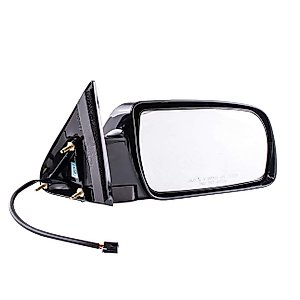 Dependable Direct Passenger Side Mirror Compatible with Cadillac Escalade Chevy Blazer Suburban Tahoe GMC Yukon C/K 1500 2500 3500 (1988-2000) Non-Heated Power - GM1321122