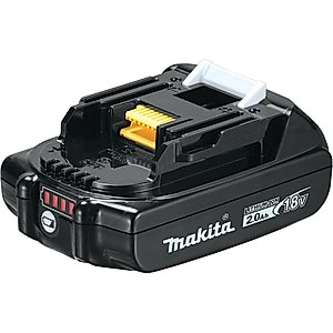 Makita XWT12RB 18V LXT Lithium-Ion Sub-Compact Brushless Cordless 3/8" Sq. Drive Impact Wrench Kit (2.0Ah) with additional BL1820B 18V LXT Lithium-Ion Compact 2.0Ah Battery