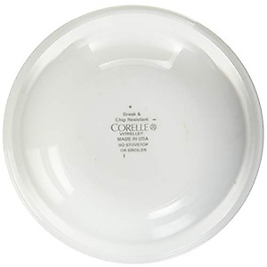 Corelle Coordinates White Corelle Dessert Winter Frost 12 Oz(8 bowls), Pack of 1