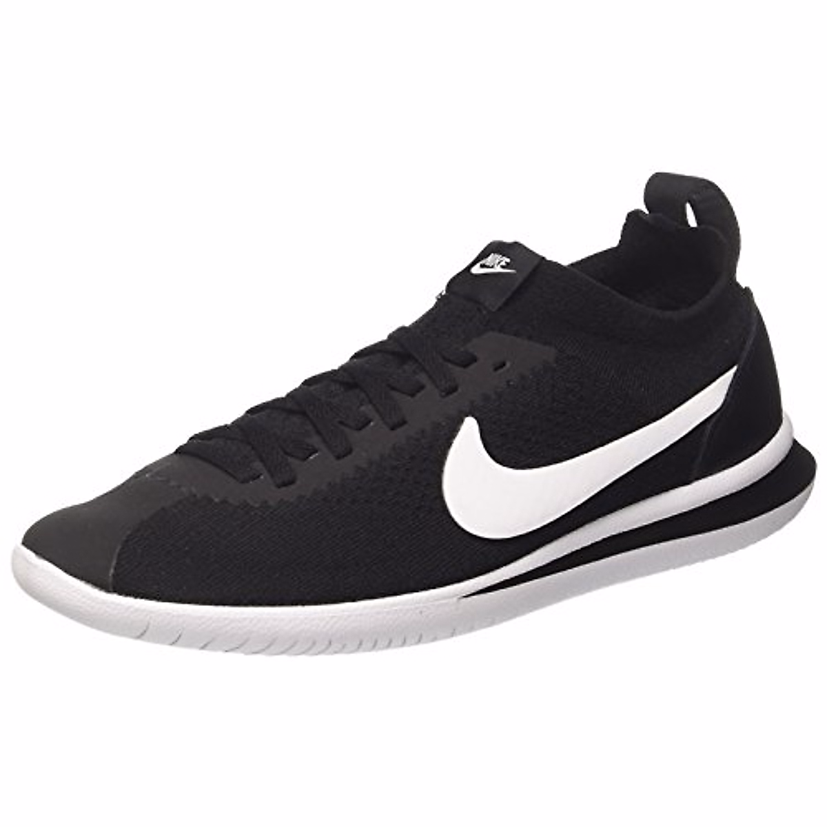 Nike Men's React Infinity Run Black/White-Dark Grey, Black/White/Dark Grey, 14