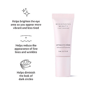 Meaningful Beauty Lifting Eye Crème Advanced Formula Under Care, Pack of 1