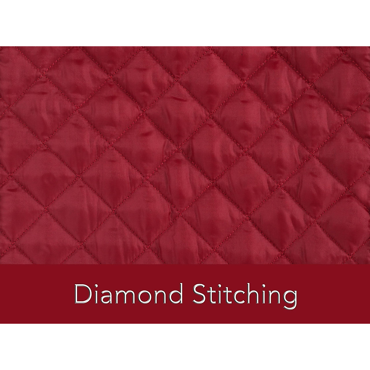 Covermates Keepsakes – Slow Cooker Cover – Dust Protection - Stain Resistant - Washable – Appliance Cover, Red