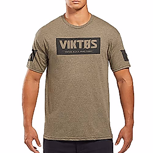 VIKTOS Men's Shooter Tee T-Shirt, Spartan, Size: Small