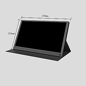 Notebook Portable 15.6 Inch, External Screen Computer with Speaker, 1080P FHD Laptop Monitor