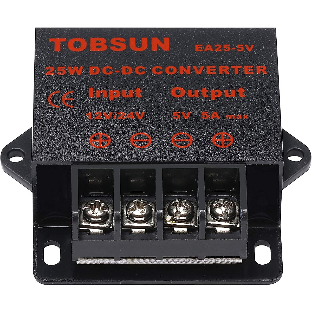 DC-DC Buck Converter 12V 24V Step Down to 5V 5A 25W Voltage Regulator Power Converter Adapter Module Transformer