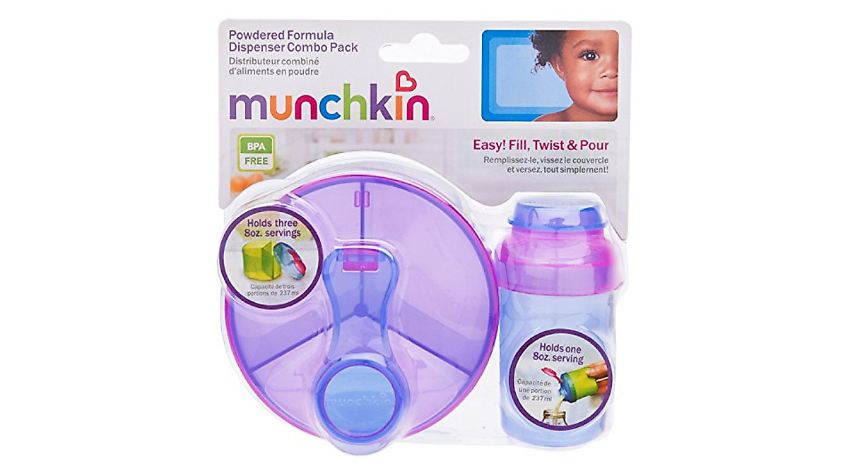Munchkin Formula Dispenser Combo Pack - Travel Ready
