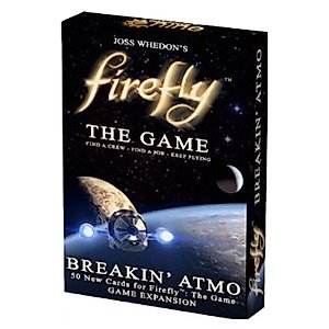 Firefly the Game - Breakin Atmo: Game Booster Expansion Set