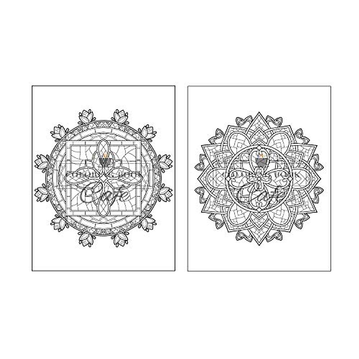 125 Mandalas: An Adult Coloring Book Featuring 125 of the World’s Most Beautiful Mandalas for Stress Relief and Relaxation (Mandala Coloring Books)