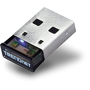 TRENDnet Low Energy Micro Bluetooth 4.0 Class I USB 2.0 with Distance up to 100Meters/328 Feet. Compatible with Win 8.1/8/7/Vista/XP Classic Bluetooth, and Stereo Headset, TBW-106UB
