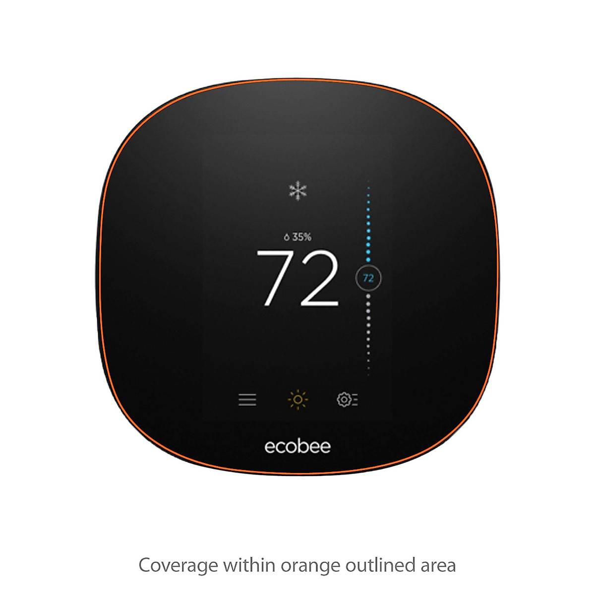 BoxWave Screen Protector Compatible with Ecobee Ecobee3 Lite - ClearTouch Anti-Glare (2-Pack), Anti-Fingerprint Matte Film Skin for Ecobee Ecobee3 Lite