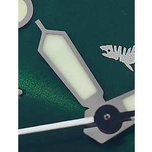 TACTICAL FROG Heimdallr SKX007 Dive Watches for Men, NH36A Movement C3 Luminous Mens Automatic Watches, 200 Meter Water Resistant, Multi-Color