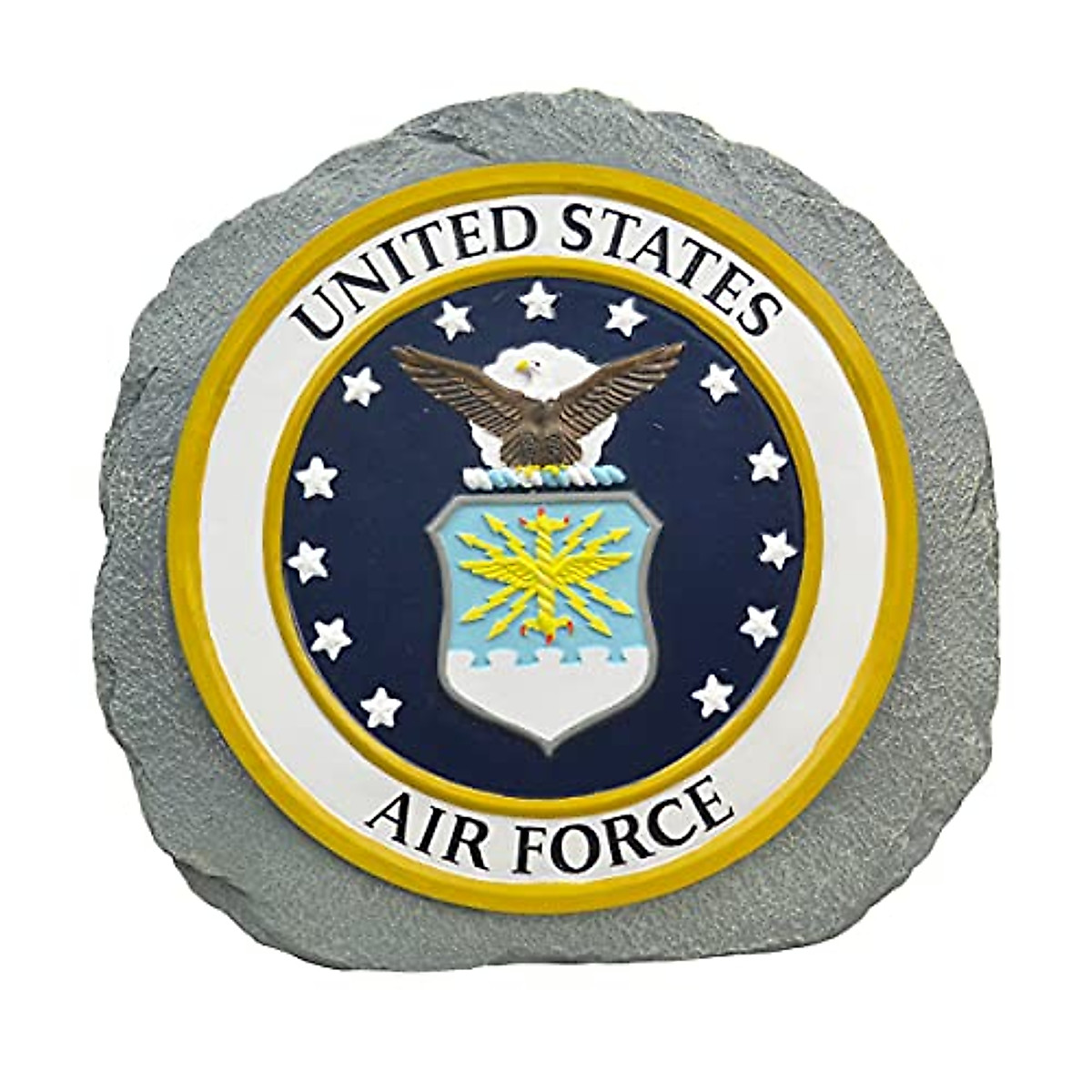 Red Carpet Studios 35182 Military Garden Stone, Multicolor