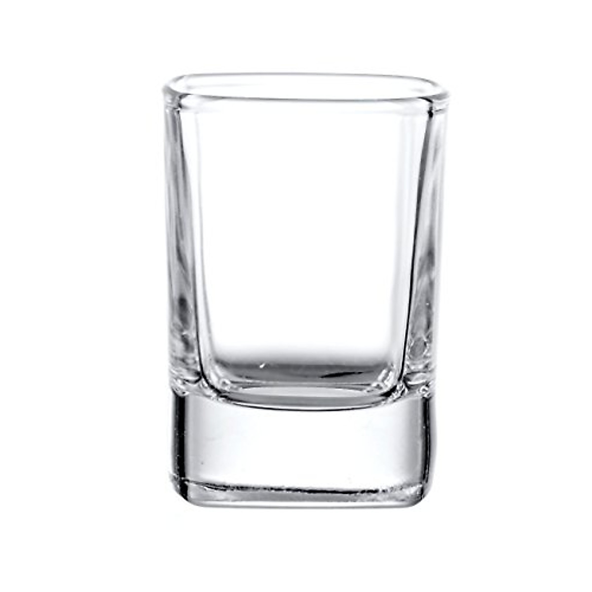 JoyJolt 6-Pack Heavy Base Shot Glass Set, 2-Ounce Shot Glasses