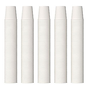 JOLLY PARTY 2 oz Bathroom Cups,700 Pack Small Paper Cups, White Mouthwash Cups, Disposable Mini Paper Cups, Paper Sampling Cup, Espresso Cups