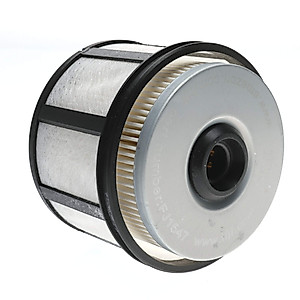 iFJF FD-4596 Fuel Filter Element Replacement for 7.3L Powerstroke V8 E350 E450 E550 2003 F250 F350 F450 F550 Super Duty 1999-2003 10 Micron Replaces F81Z9N184AA(Set of 3)