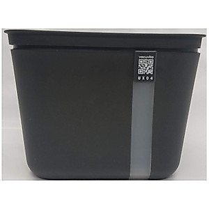 Vacuvita Premium Vacuum Container Large - Black