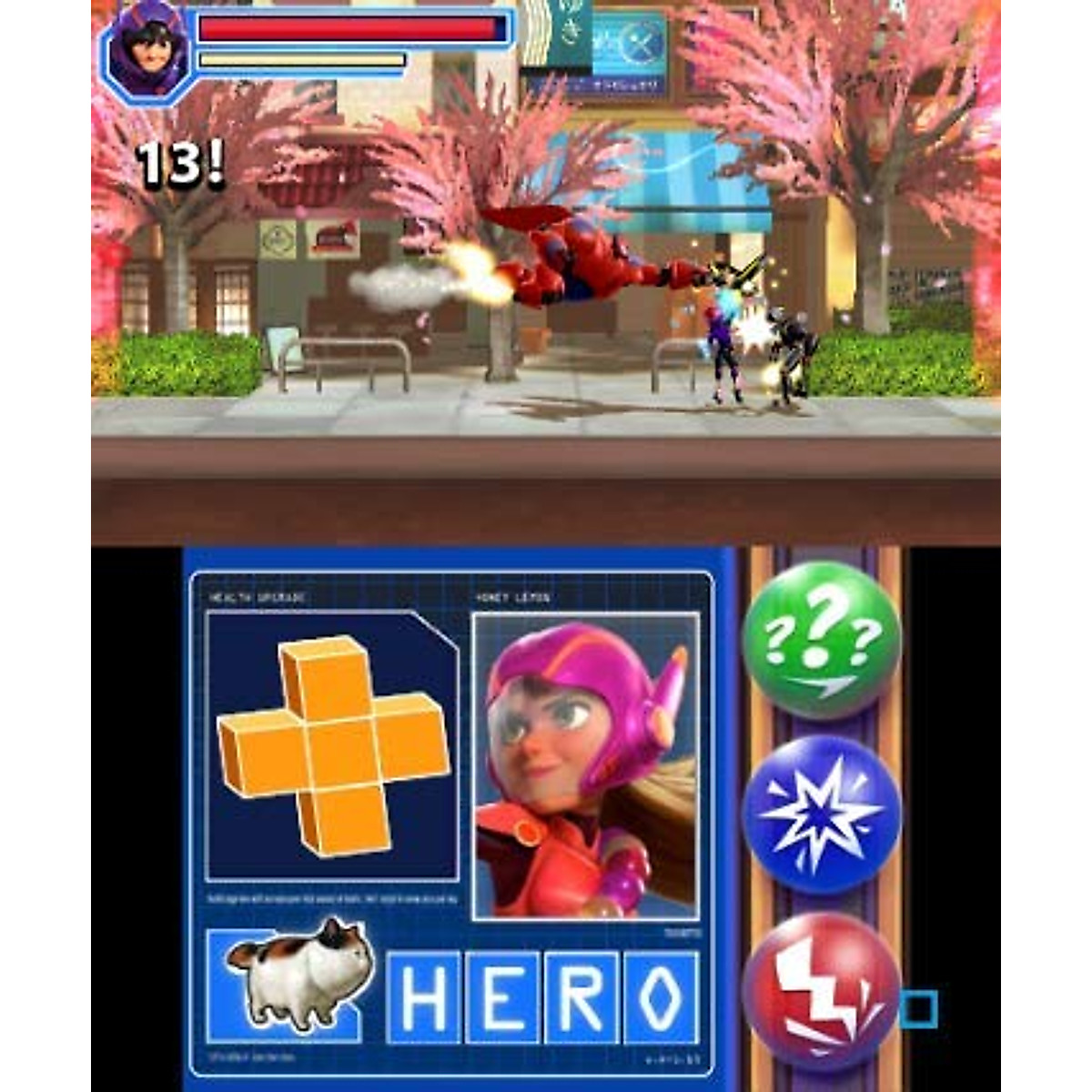 Disney Big Hero Six . 3Ds , Ml