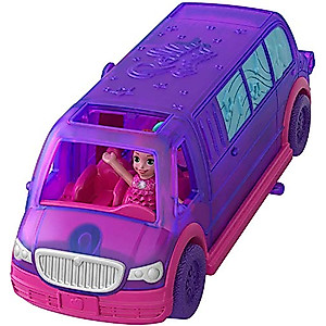 Polly Pocket Pollyville Party Limo