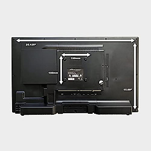 FREE SIGNAL TV New Transit Platinum Series 28" 12-Volt DC Powered Smart TV for RVs, Campers, Marine and Off-Grid Applications. Includes Built in WiFi, DVD Player, Bluetooth, Apps, HDMI/USB inputs