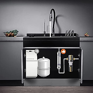 Whole House Water Filtration System, Central Water Softener, Reusable Pure Physical Type Salt-Free Water Softener, Ten Years Scale Inhibition Without Scaling, Joint US and Chinese Tech.